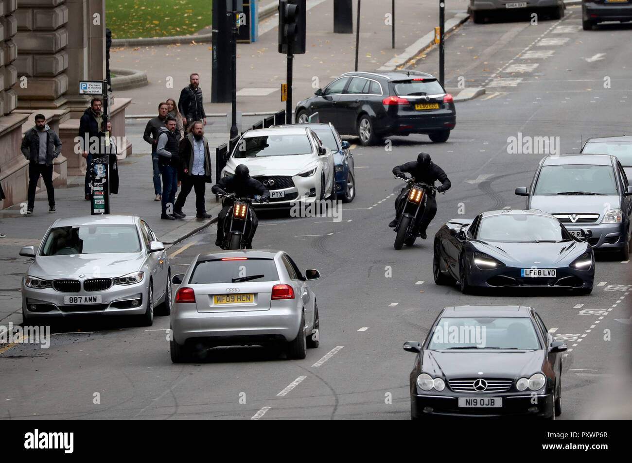 Fast and furious movie scene hi-res stock photography and images - Alamy