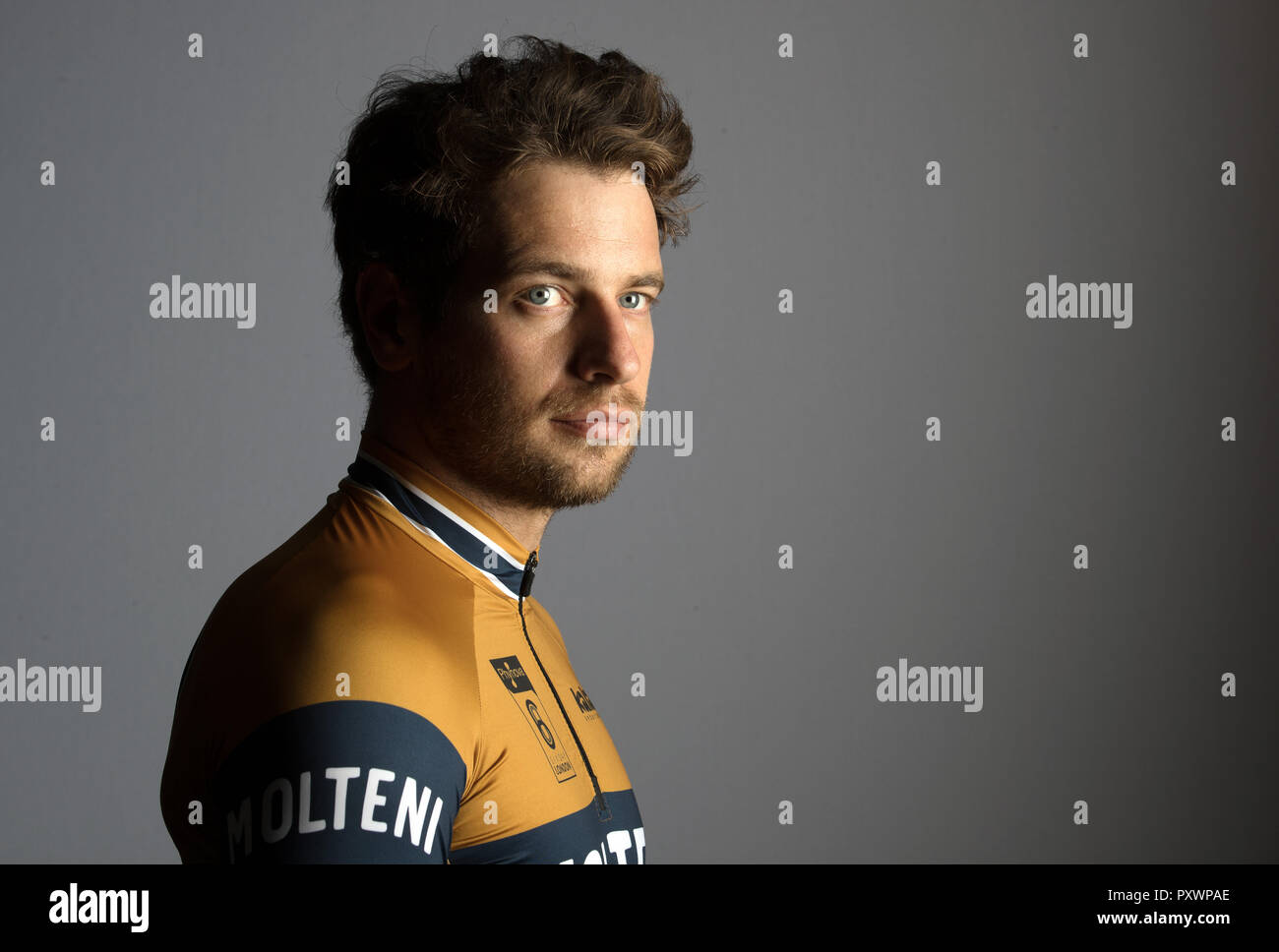 Great Britain's Adam Blythe Stock Photo - Alamy