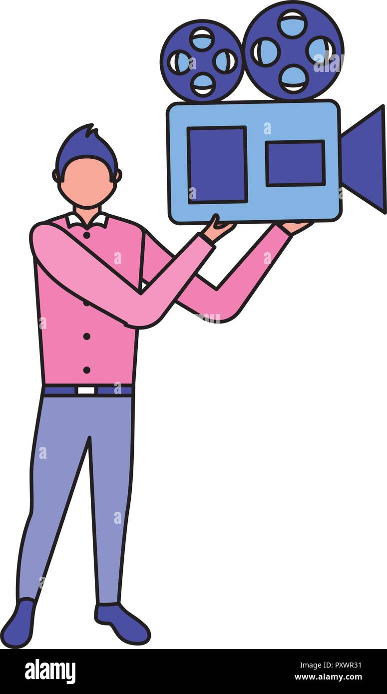 Black man flight device Stock Vector Images - Alamy