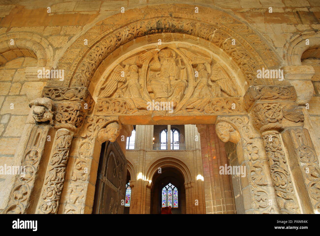 The priors door hi-res stock photography and images - Alamy