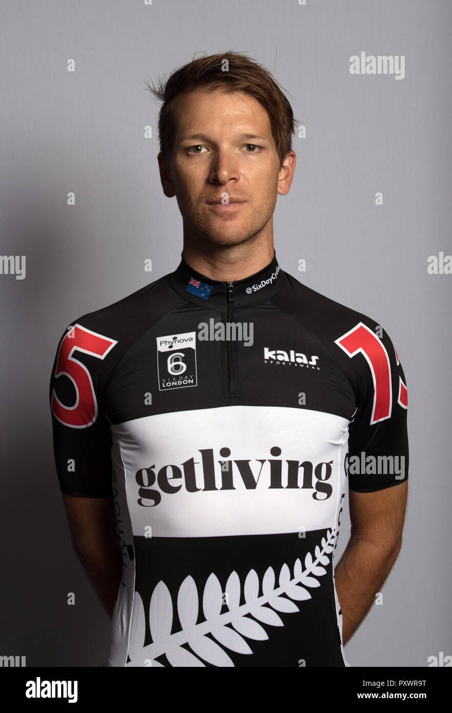 New Zealand's Aaron Gate Stock Photo - Alamy