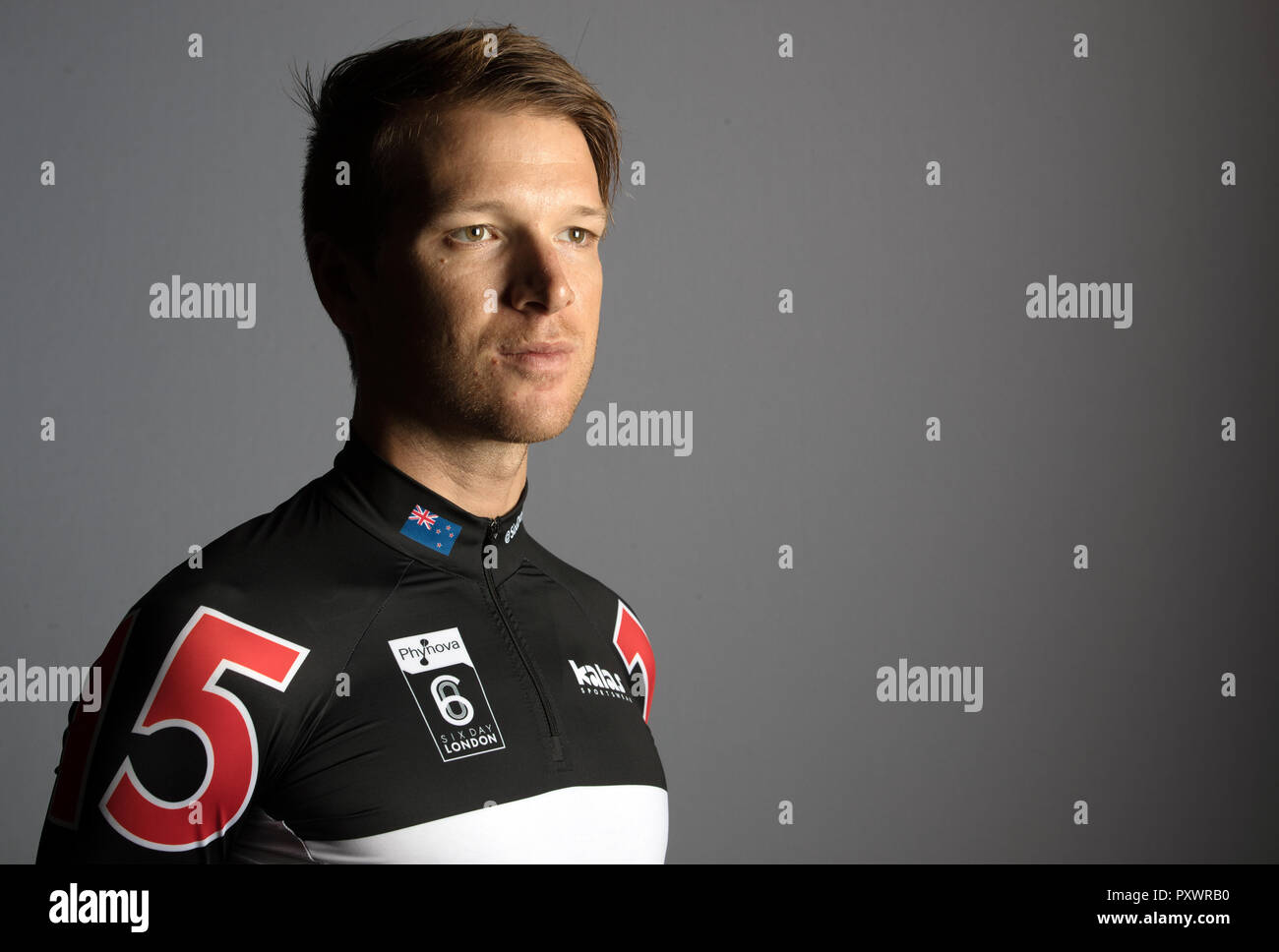 New Zealand's Aaron Gate Stock Photo - Alamy