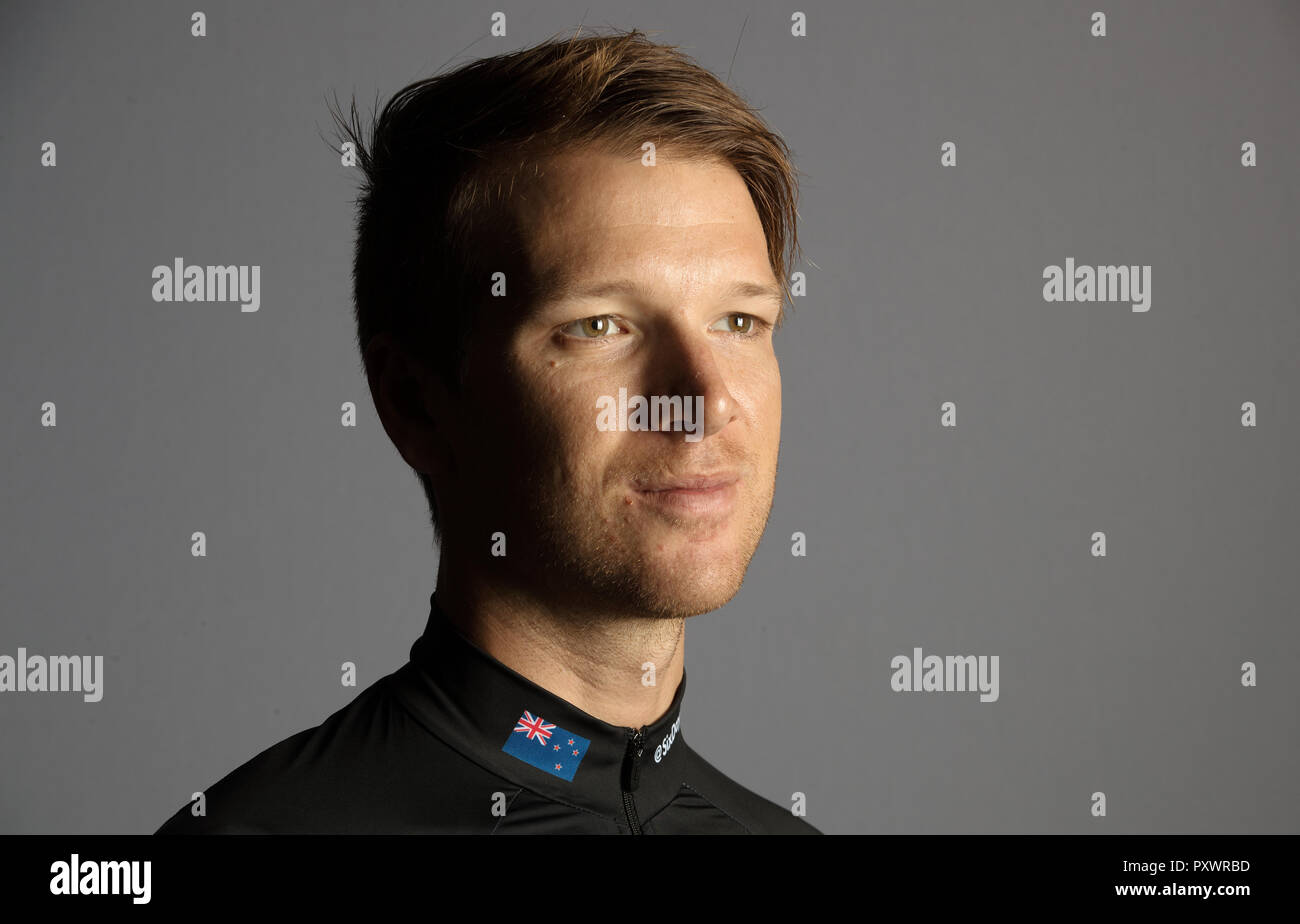 New Zealand's Aaron Gate Stock Photo - Alamy