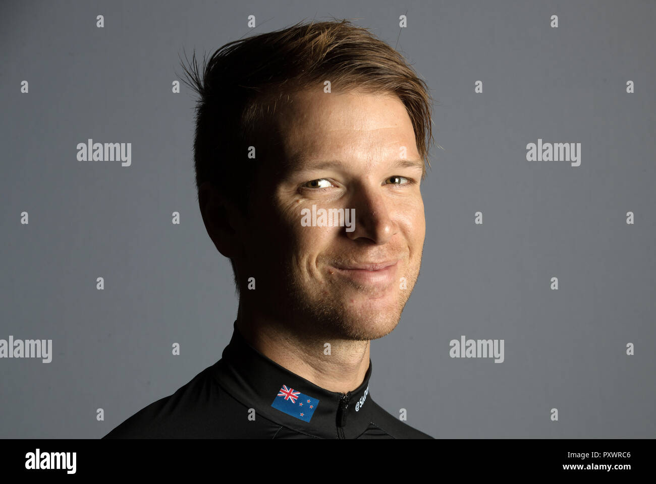 New Zealand's Aaron Gate Stock Photo - Alamy