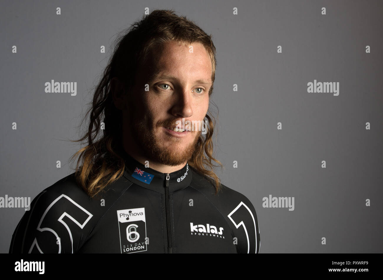 New Zealand's Shane Archibald Stock Photo - Alamy