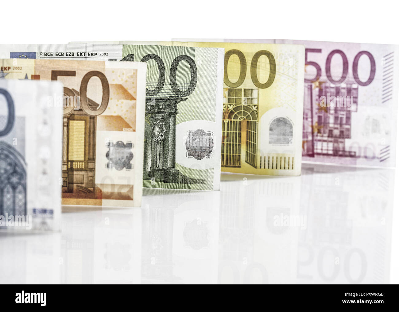 Bank euroscheine hi-res stock photography and images - Alamy