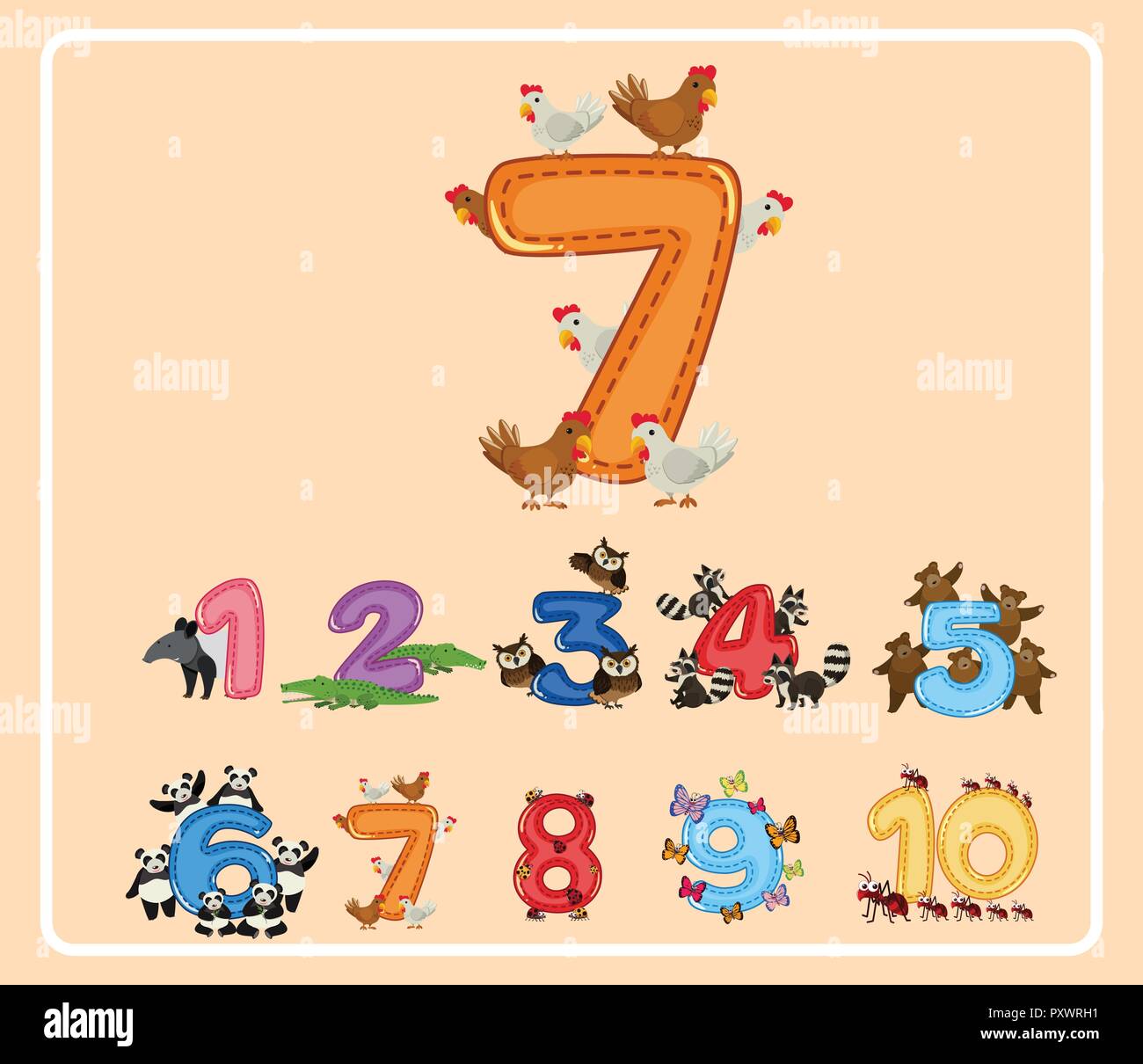 Digit owl hi-res stock photography and images - Alamy