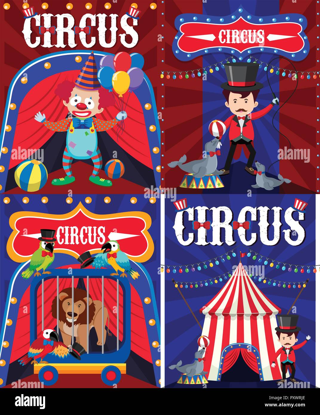 Circus Posters Ideas