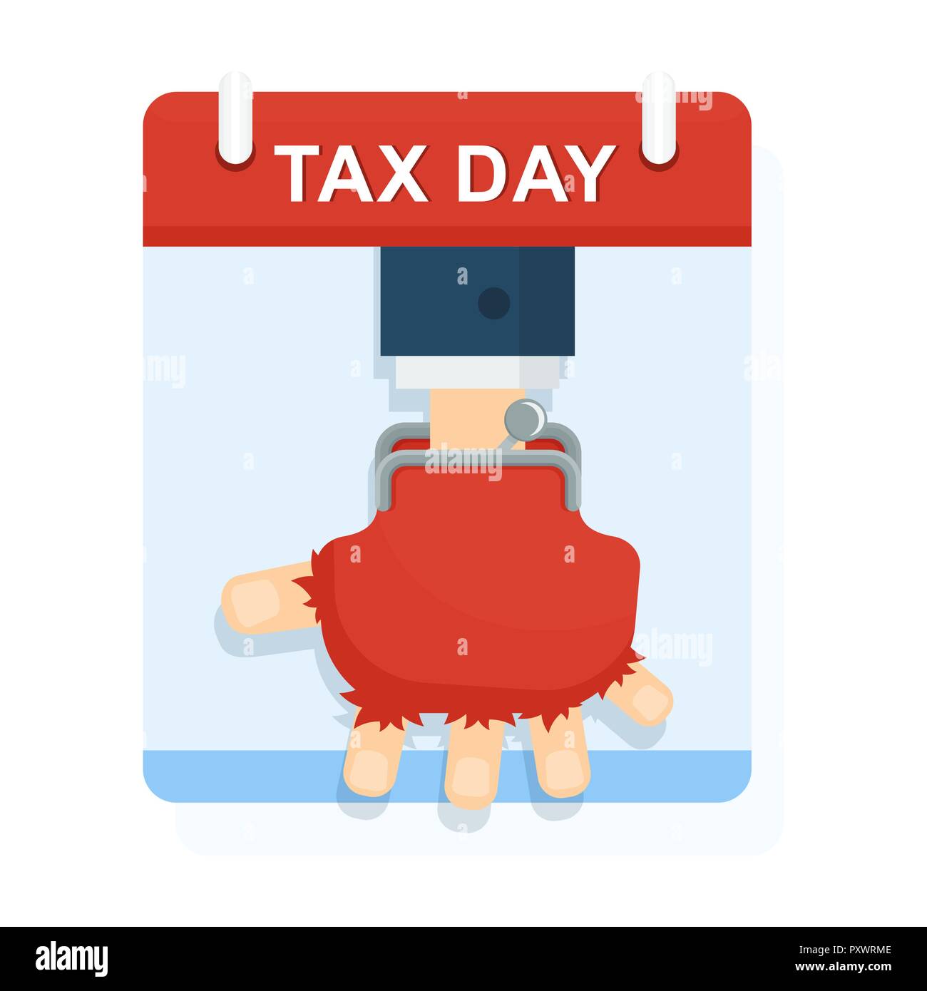 Workplace tax Stock Vector Images - Alamy