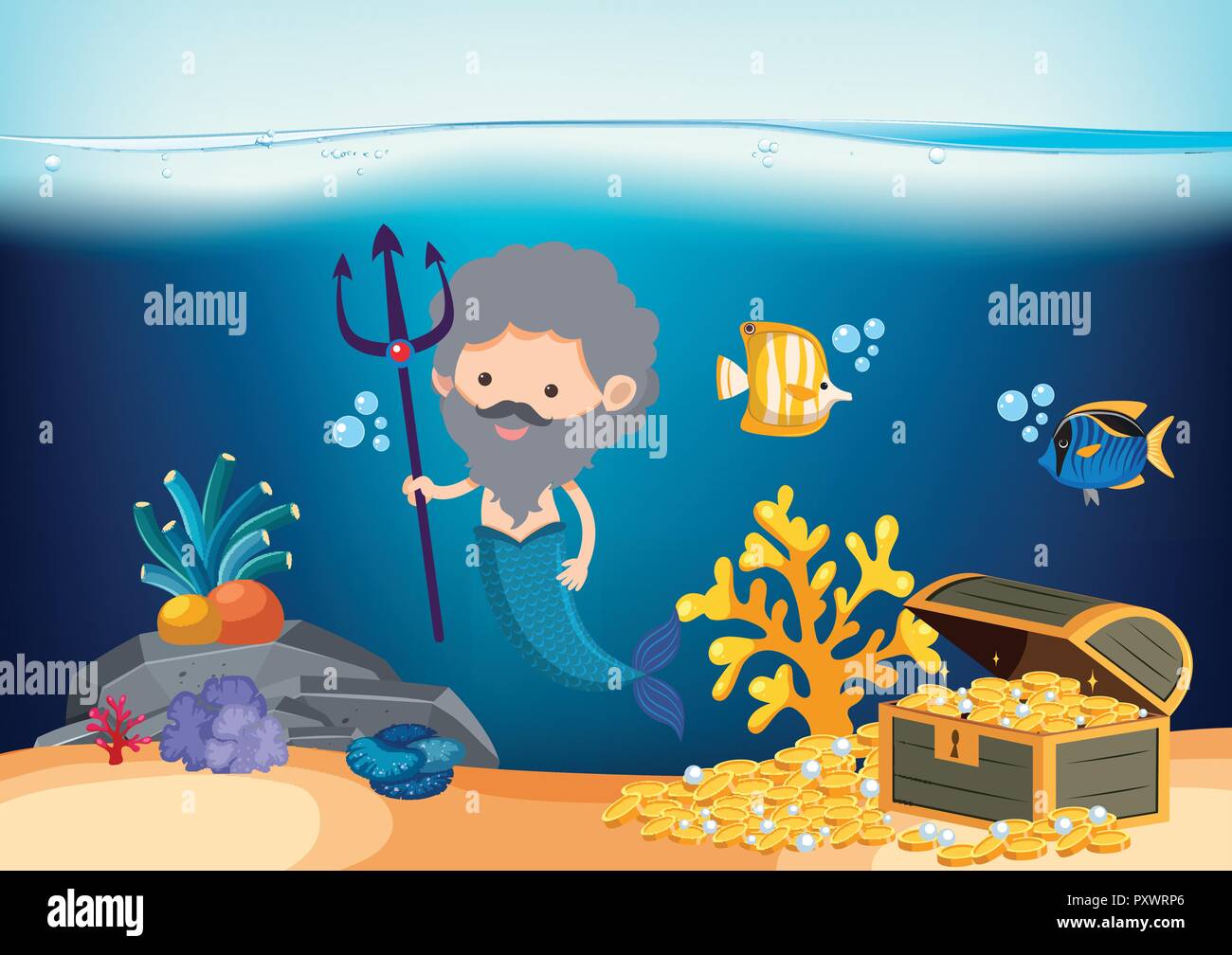 Gold and coral Stock Vector Images - Alamy