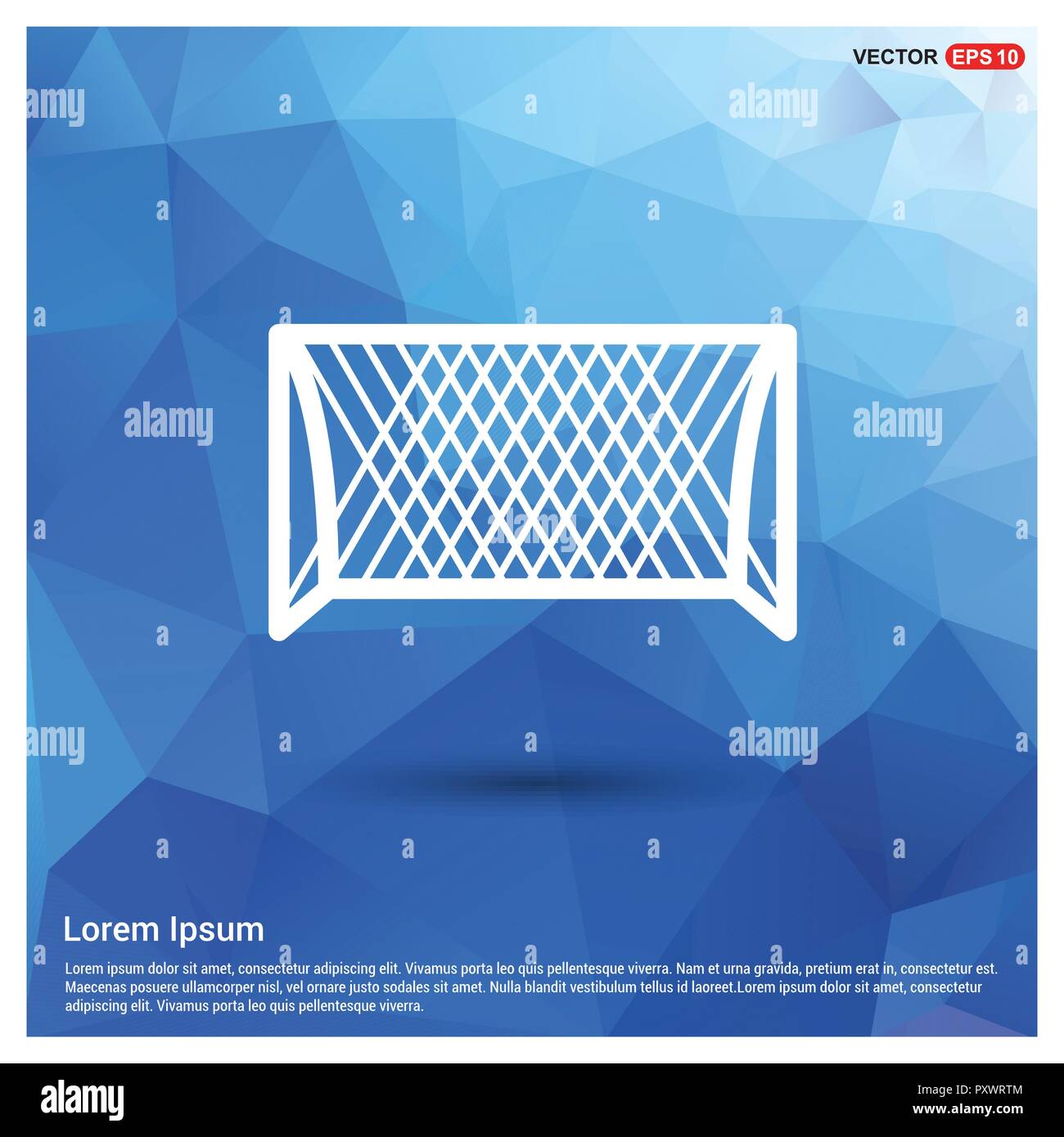 Soccer Goal Icon Stock Vector Image & Art - Alamy