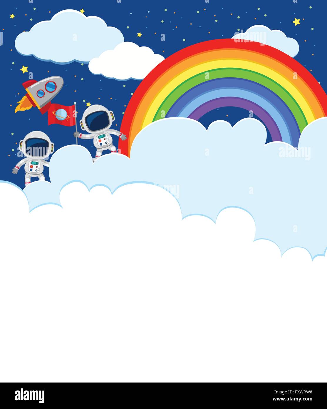 Satellite earth planet over Stock Vector Images - Alamy