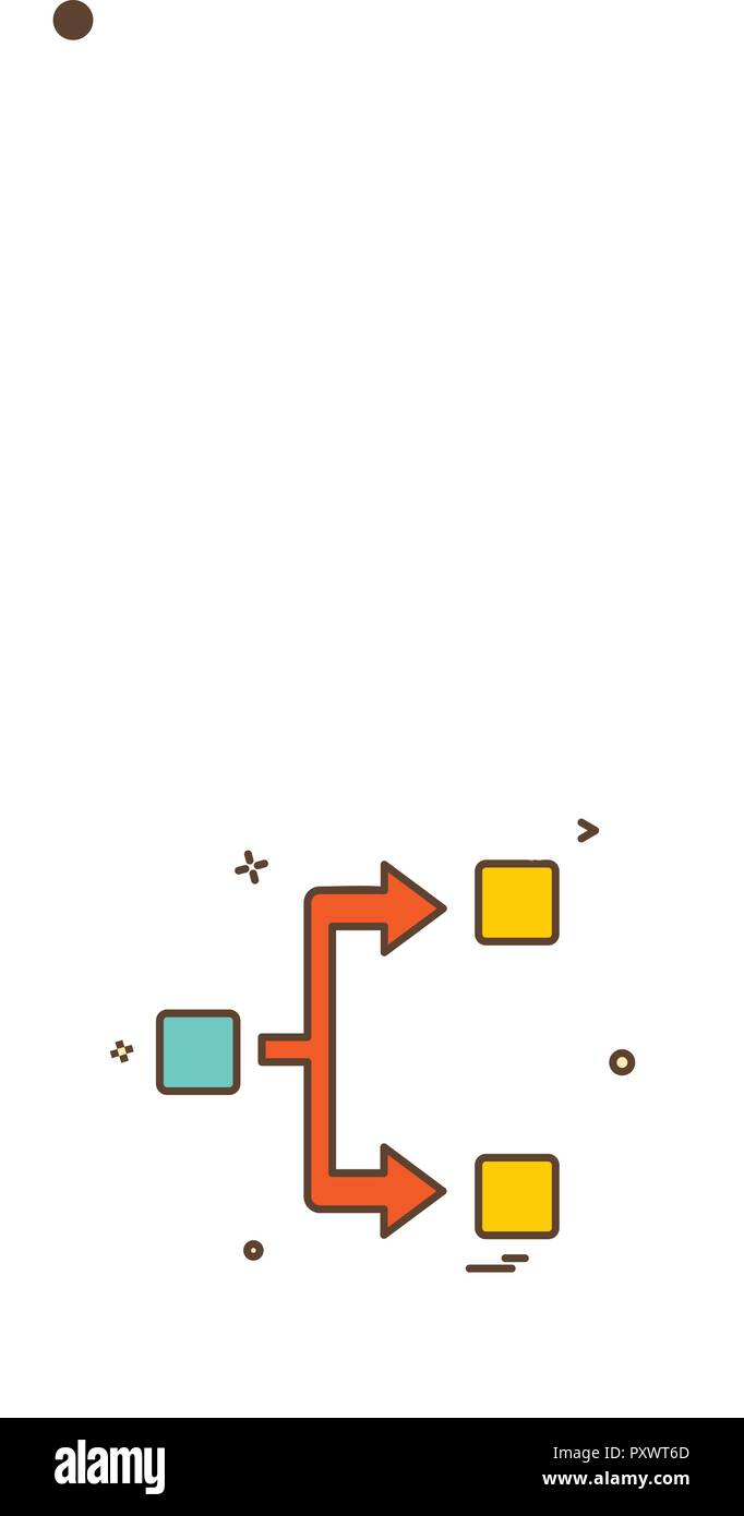 Network icon design vector Stock Vector Image & Art - Alamy