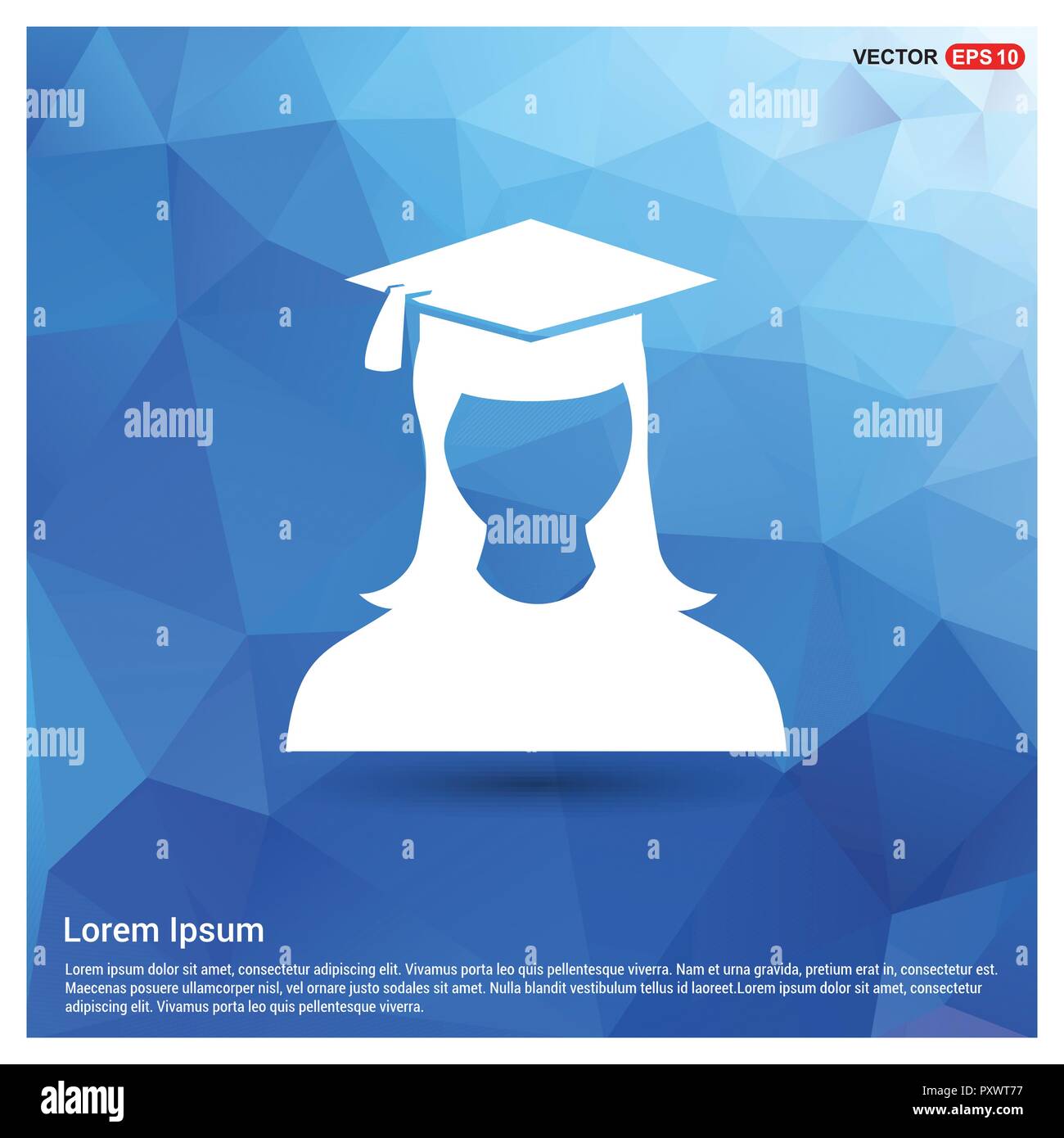 Education User Icon Stock Vector Image & Art - Alamy