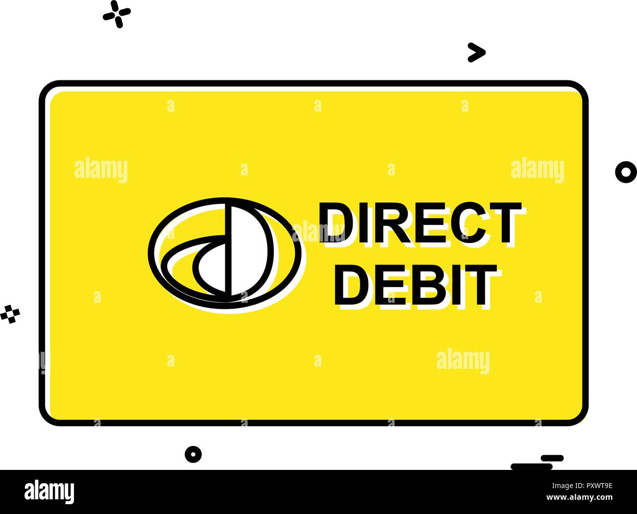 Direct debit Stock Vector Images - Alamy