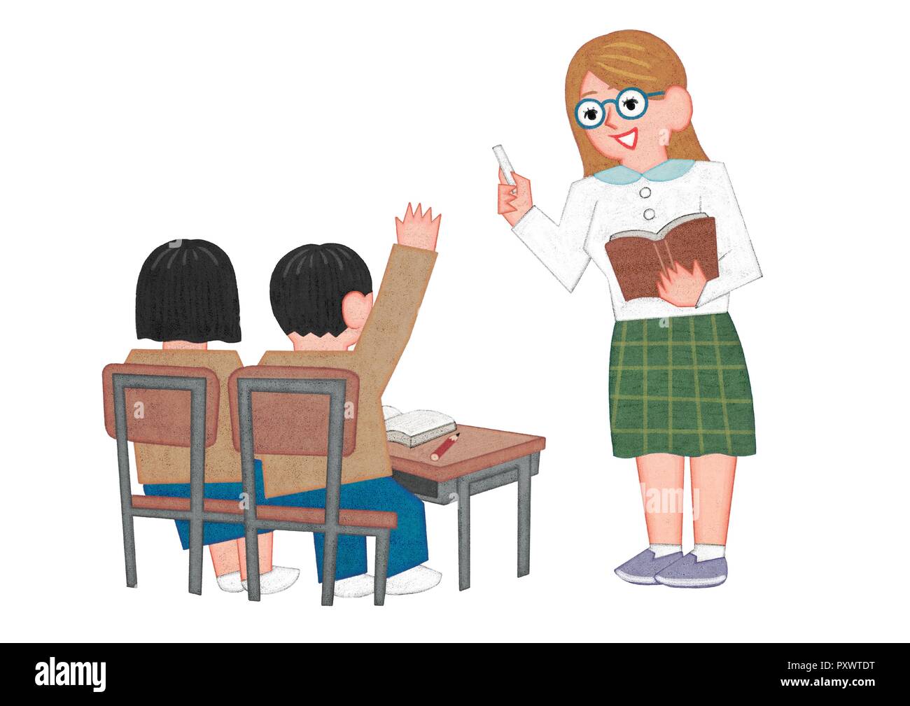 Officials standing Stock Vector Images - Alamy