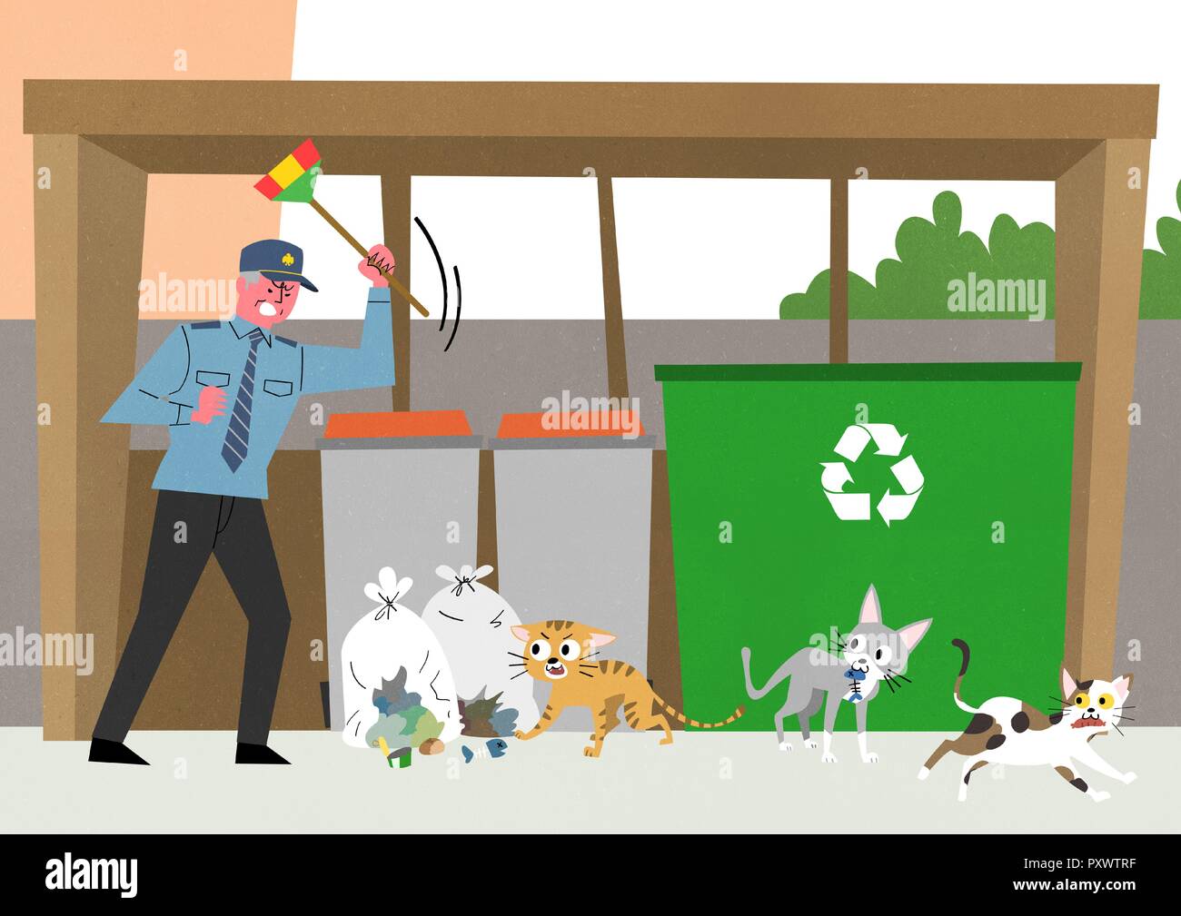 Bad part Stock Vector Images - Alamy