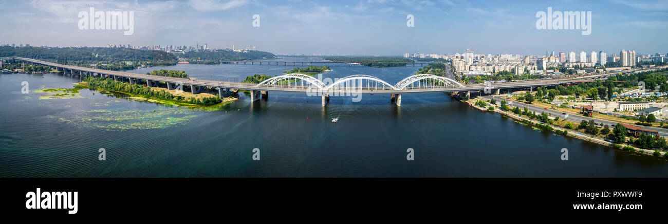 Dnieper river construction hi-res stock photography and images - Alamy