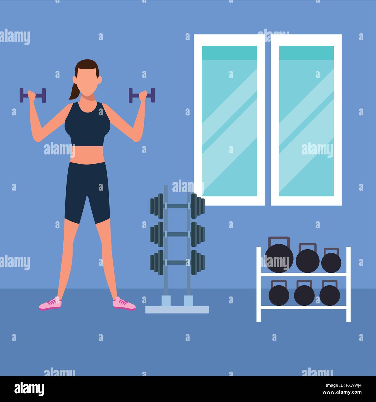 Powerful endurance Stock Vector Images - Alamy