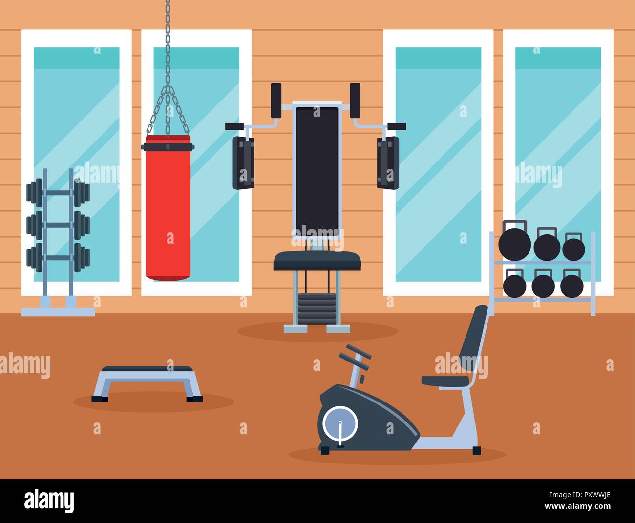 Punching machines Stock Vector Images - Alamy