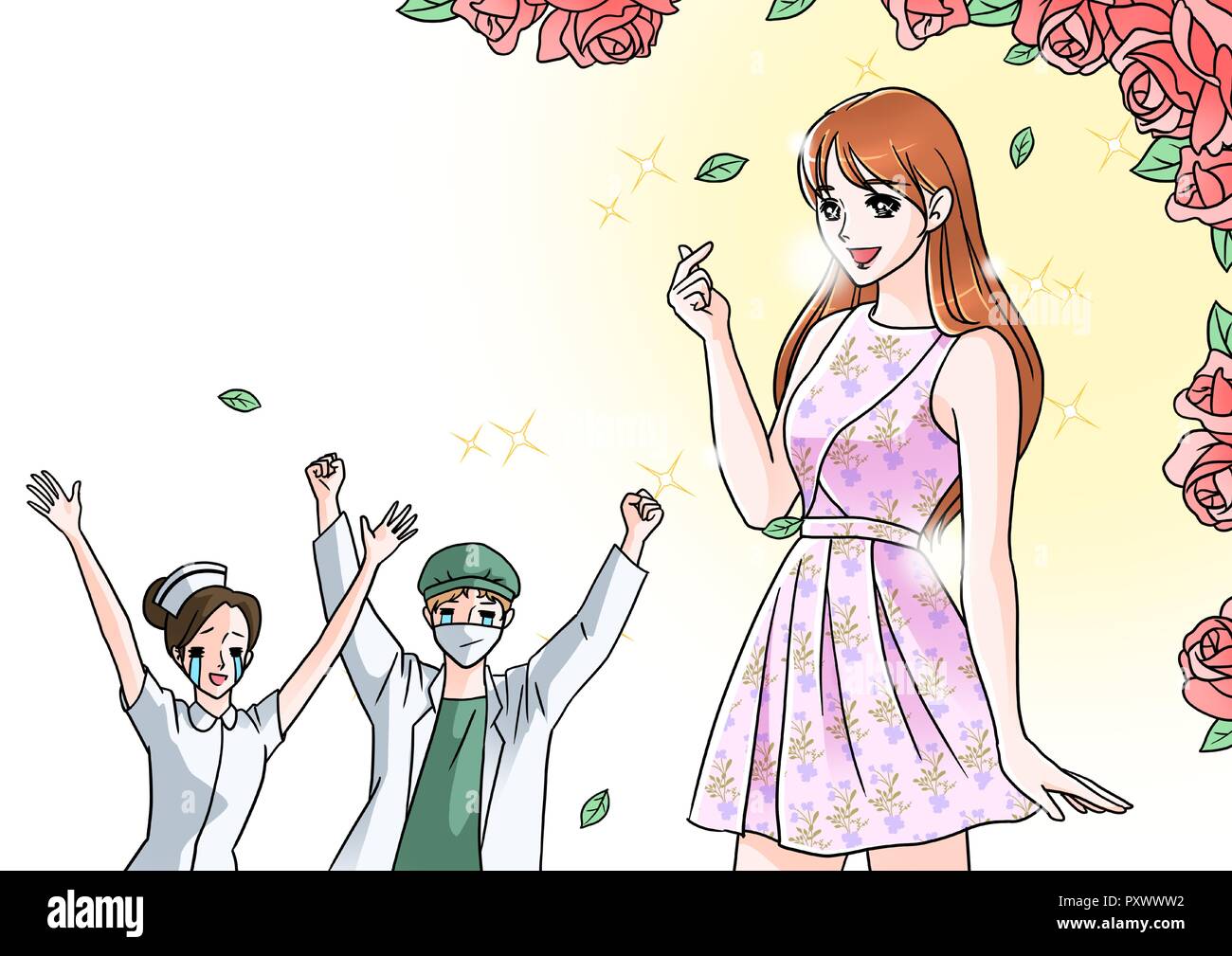 Vector - Lookism, appearance-oriented society concept cartoon ...