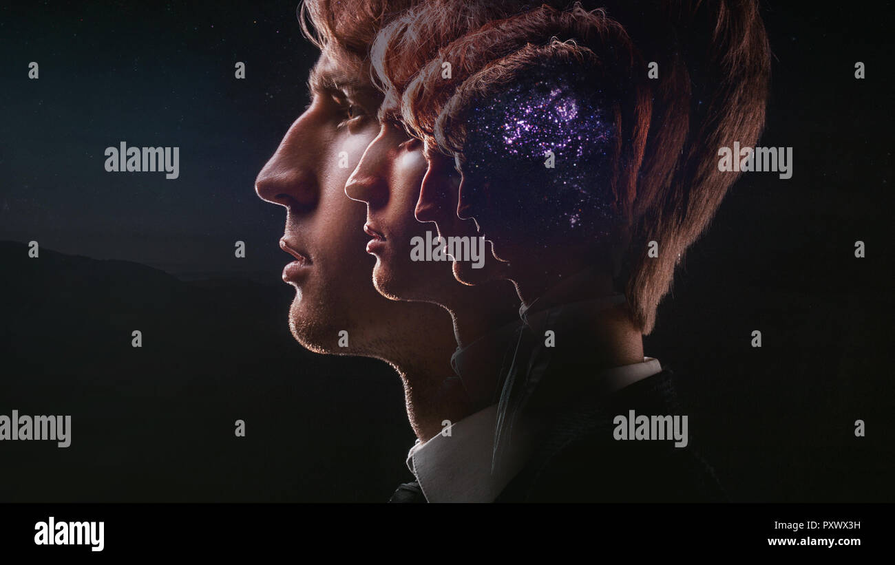 Infinity symbol brain hi-res stock photography and images - Alamy