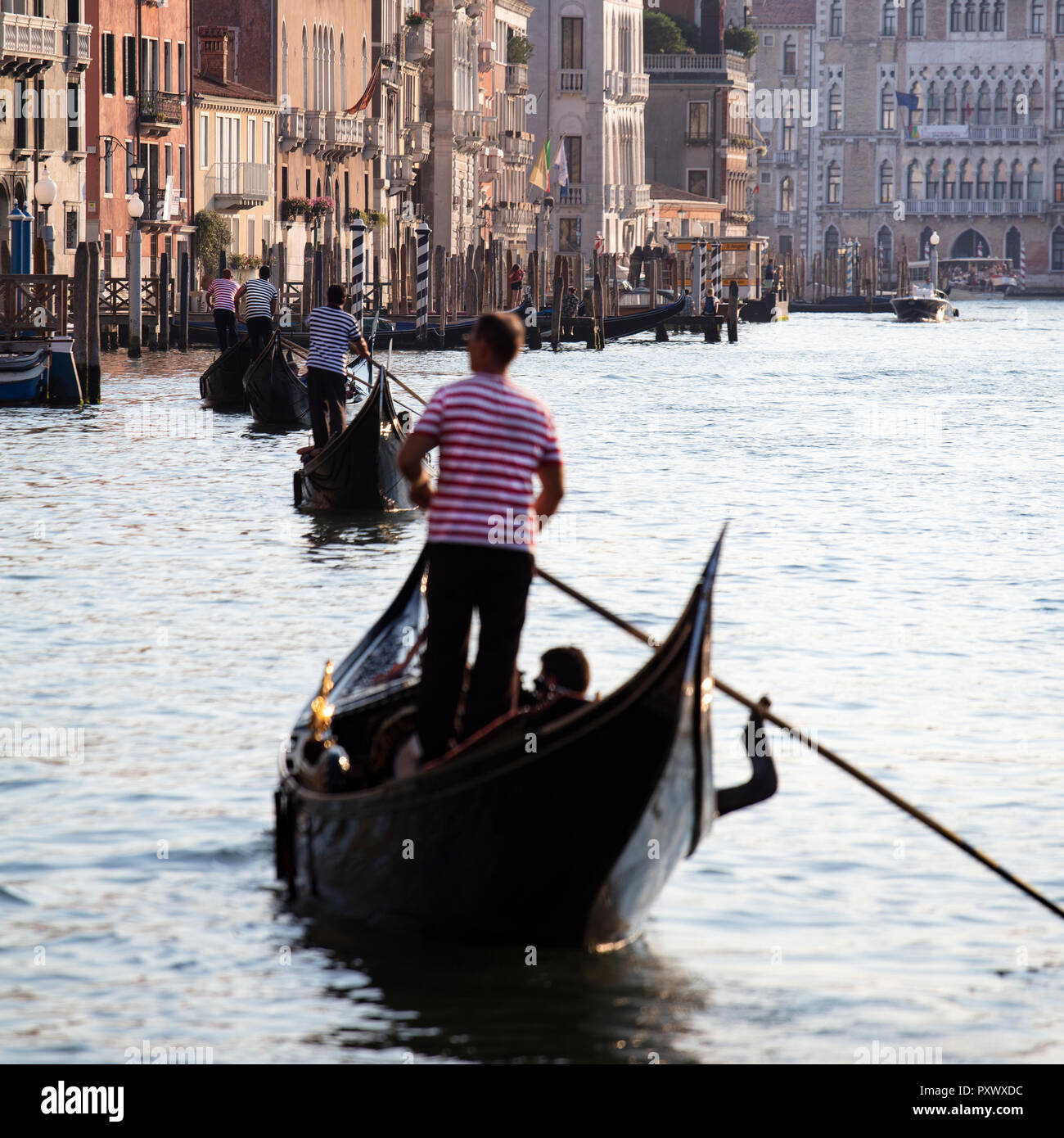 Gondola end hi-res stock photography and images - Alamy