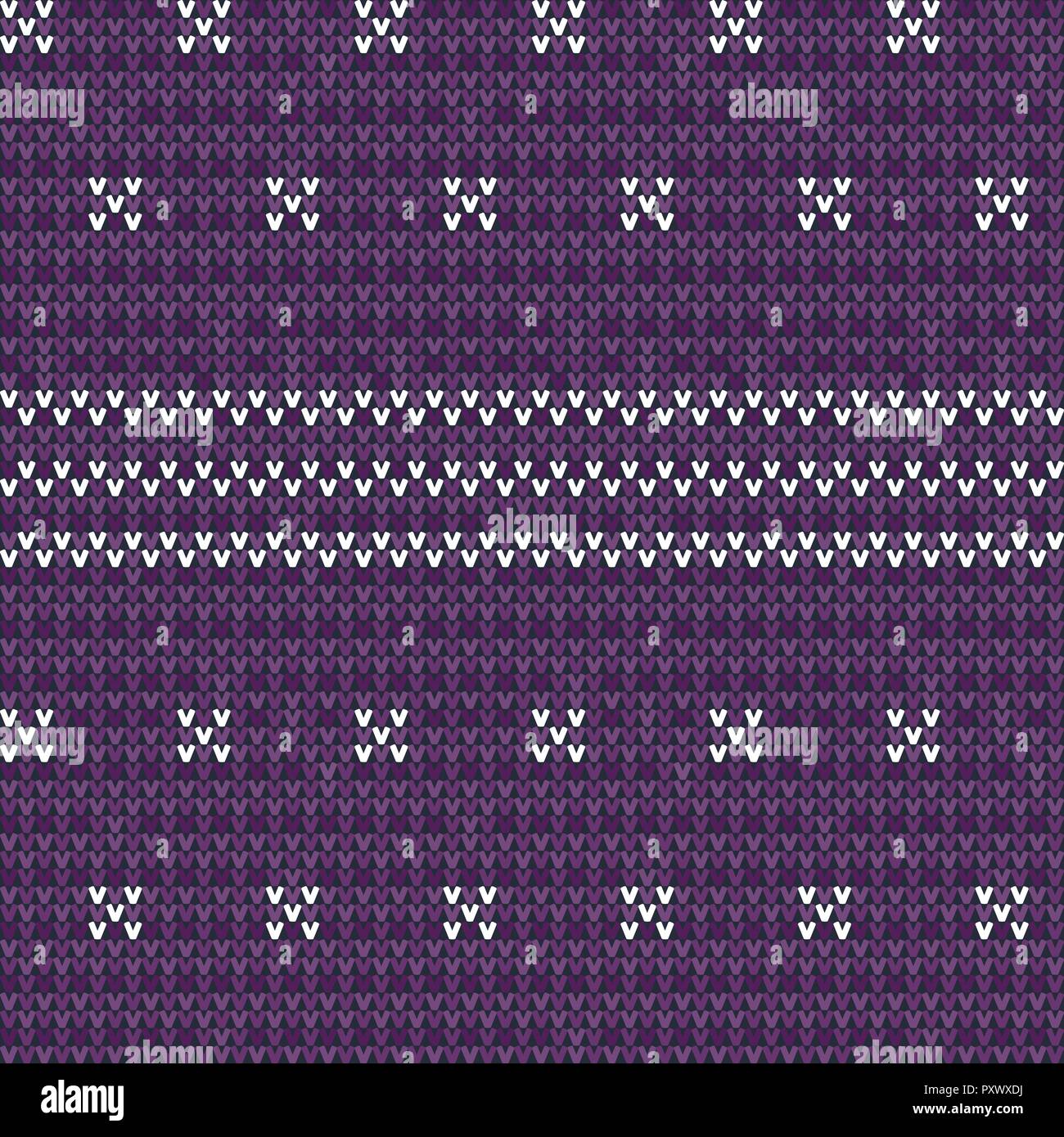 Knitted seamless pattern background. Sweater vector illustration ...