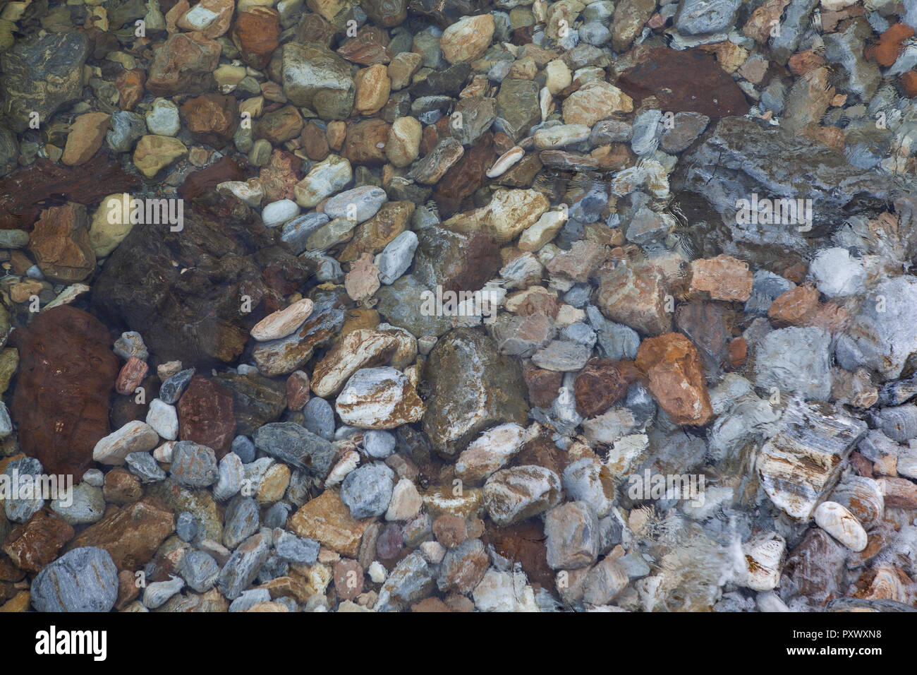 Pebbles in pattern hi-res stock photography and images - Alamy