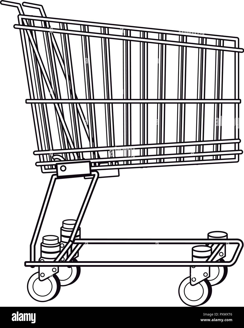 Shopping online pop art Stock Vector Images - Alamy