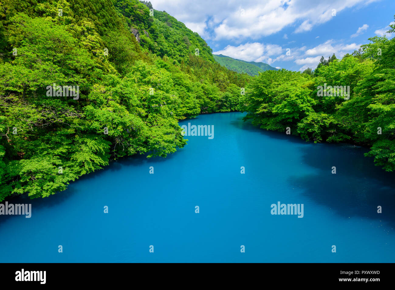 Gunma lake hi-res stock photography and images - Alamy
