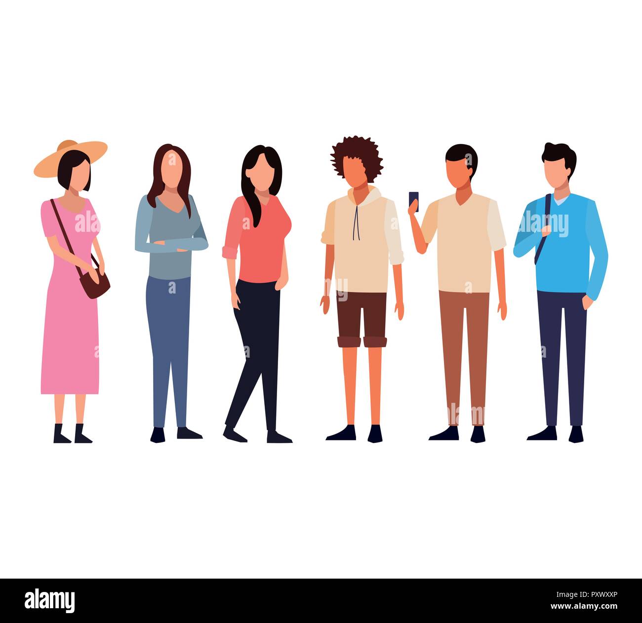 Manvector Cut Out Stock Images & Pictures - Alamy