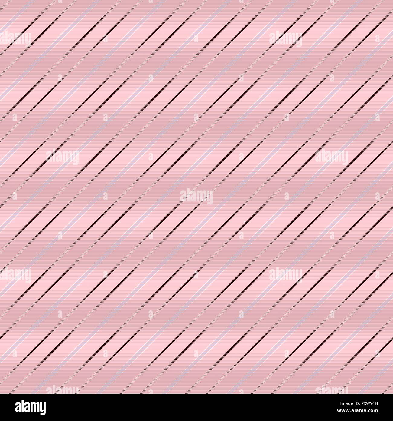 Elegant pink diagonal texture seamless striped pattern. Vector ...