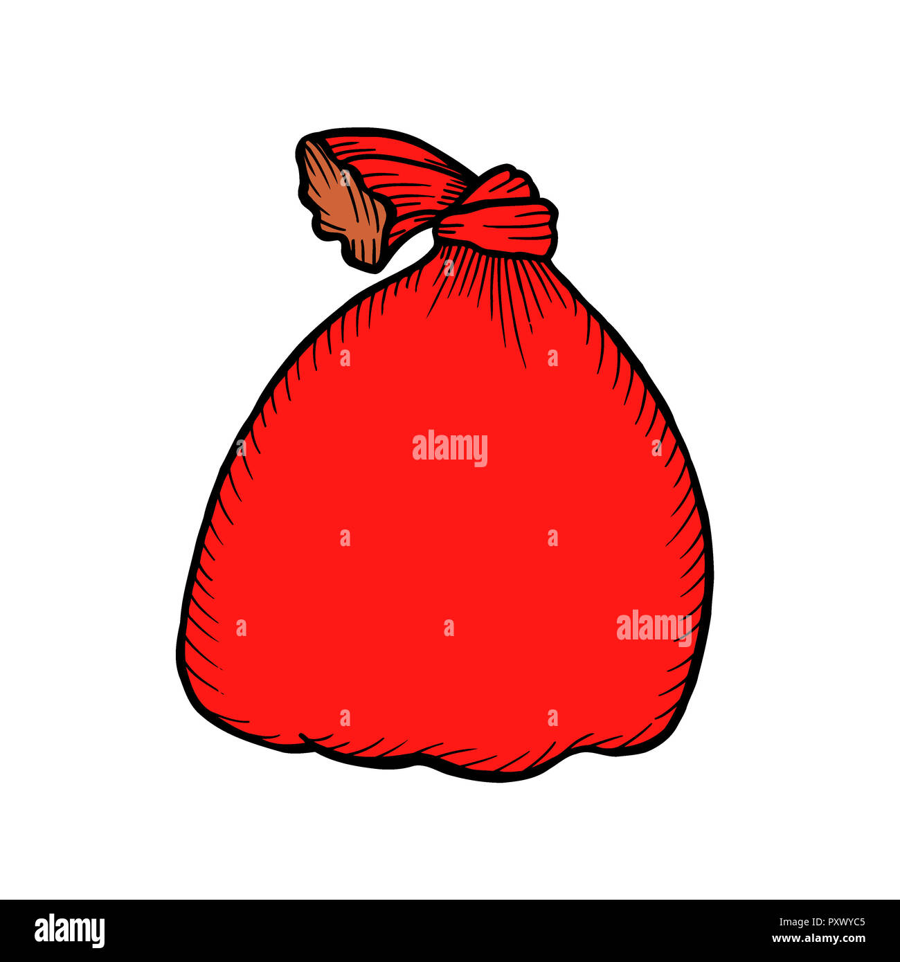 Big red christmas wish Cut Out Stock Images & Pictures - Alamy