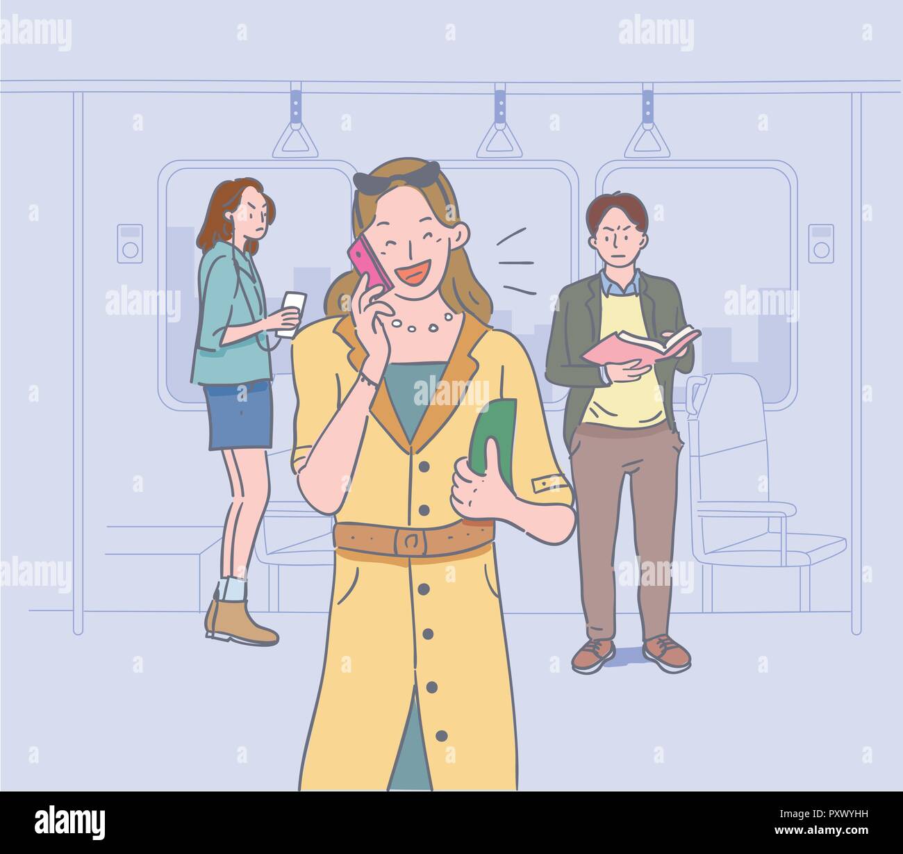 Gentle places Stock Vector Images - Alamy