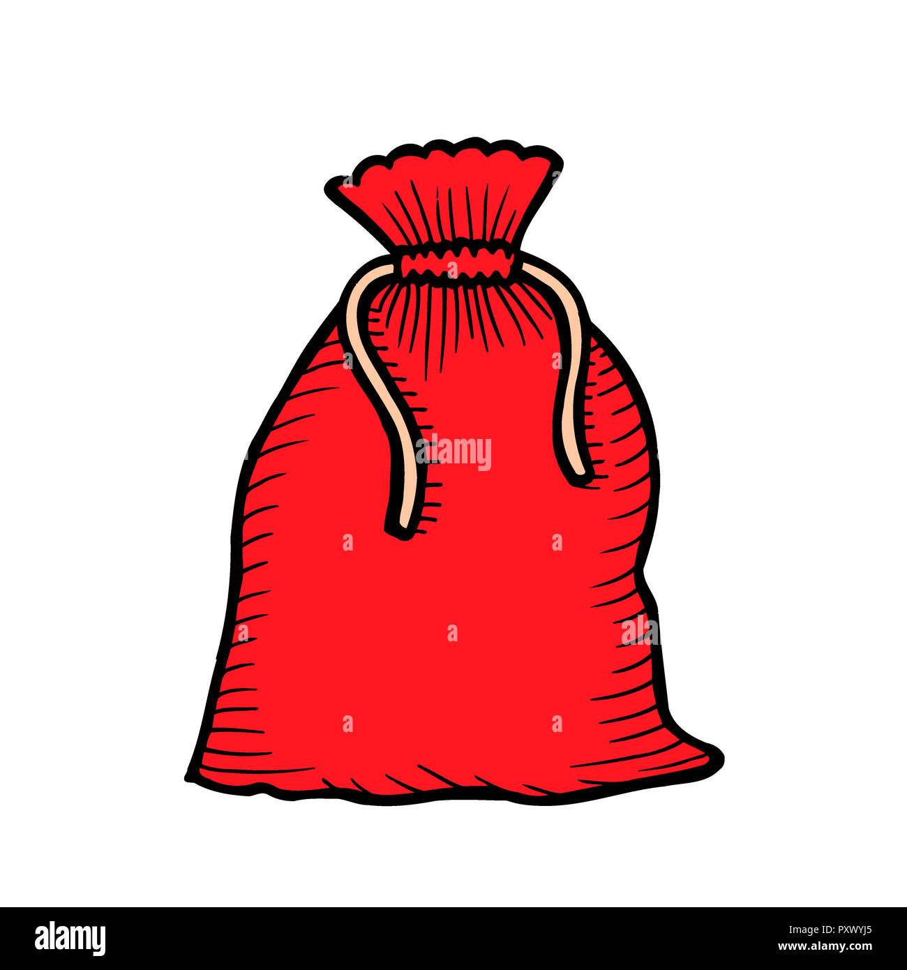 Big red christmas wish Cut Out Stock Images & Pictures - Alamy