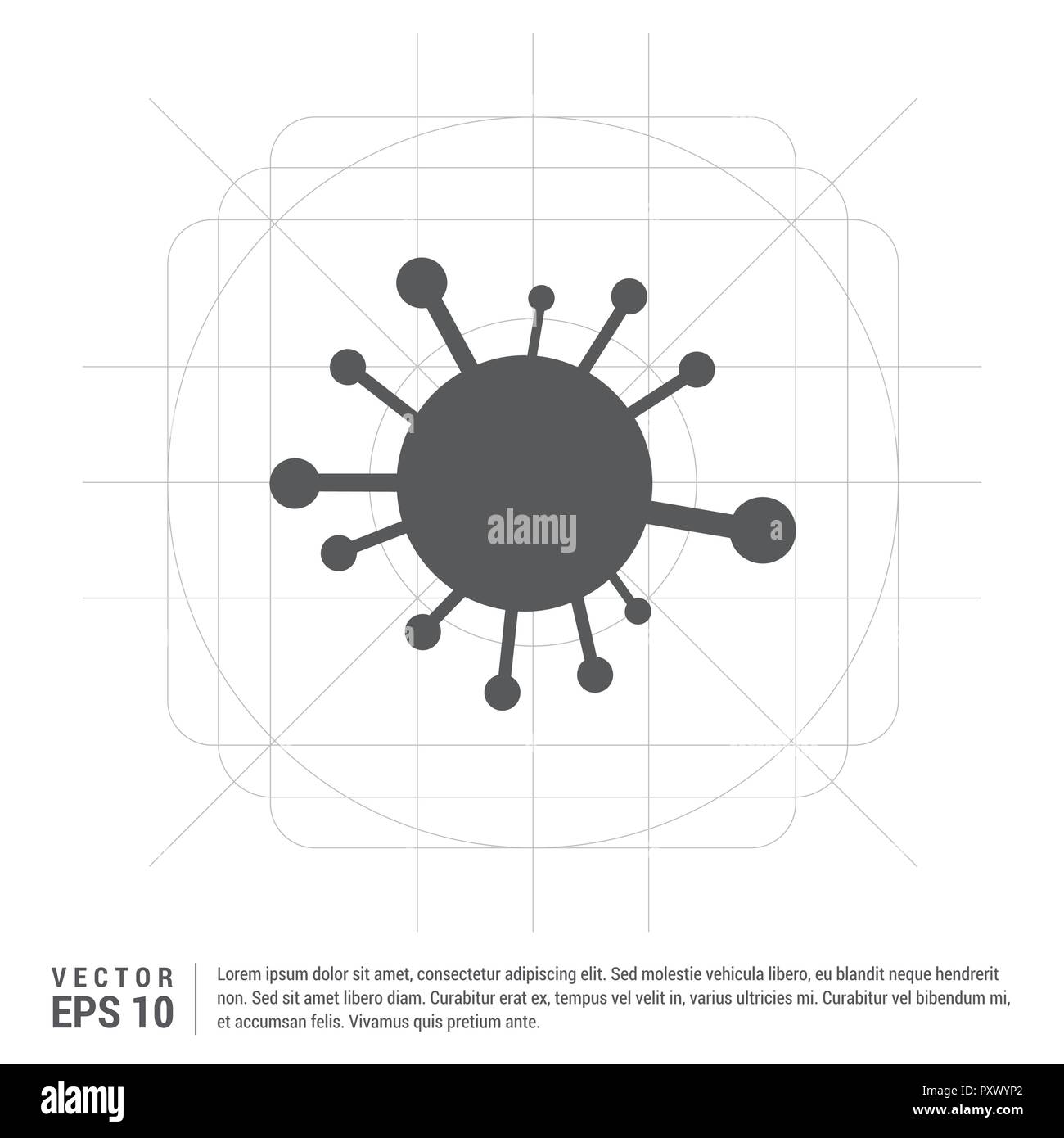 connection of cells molecule icon Stock Vector Image & Art - Alamy