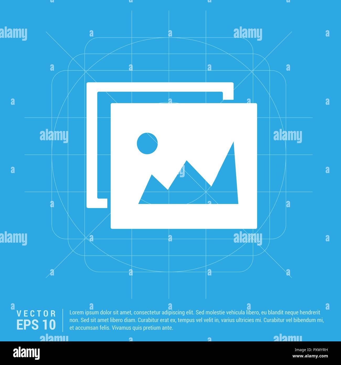 Photo frame icon Stock Vector Image & Art - Alamy