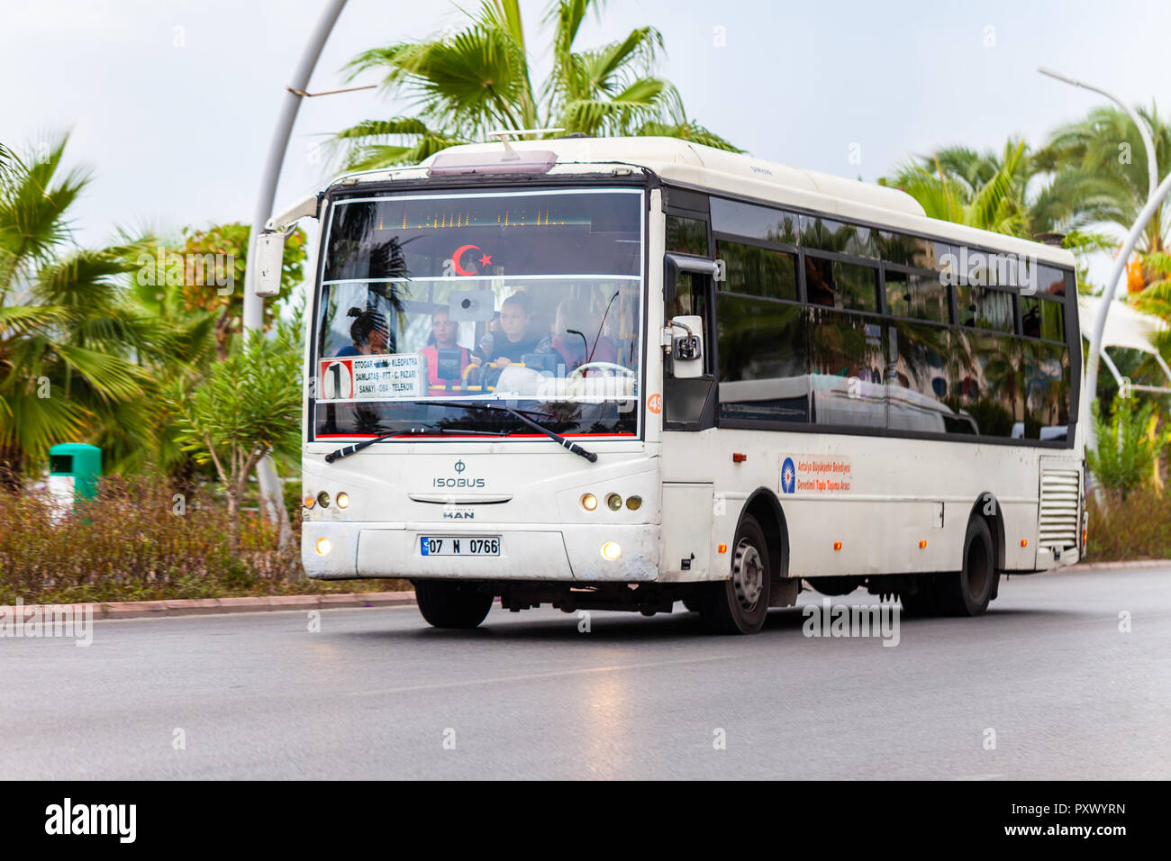 Bus stop turkey hi-res stock photography and images - Alamy