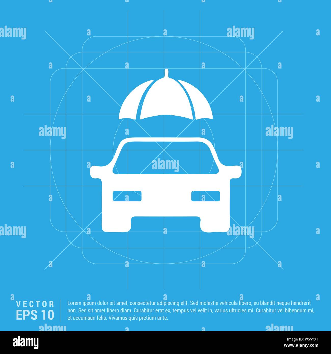 Car protection icon Stock Vector Image & Art - Alamy