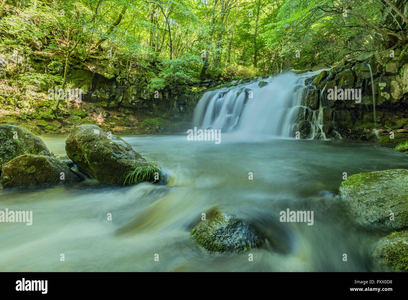 Shin waterfall hi-res stock photography and images - Alamy
