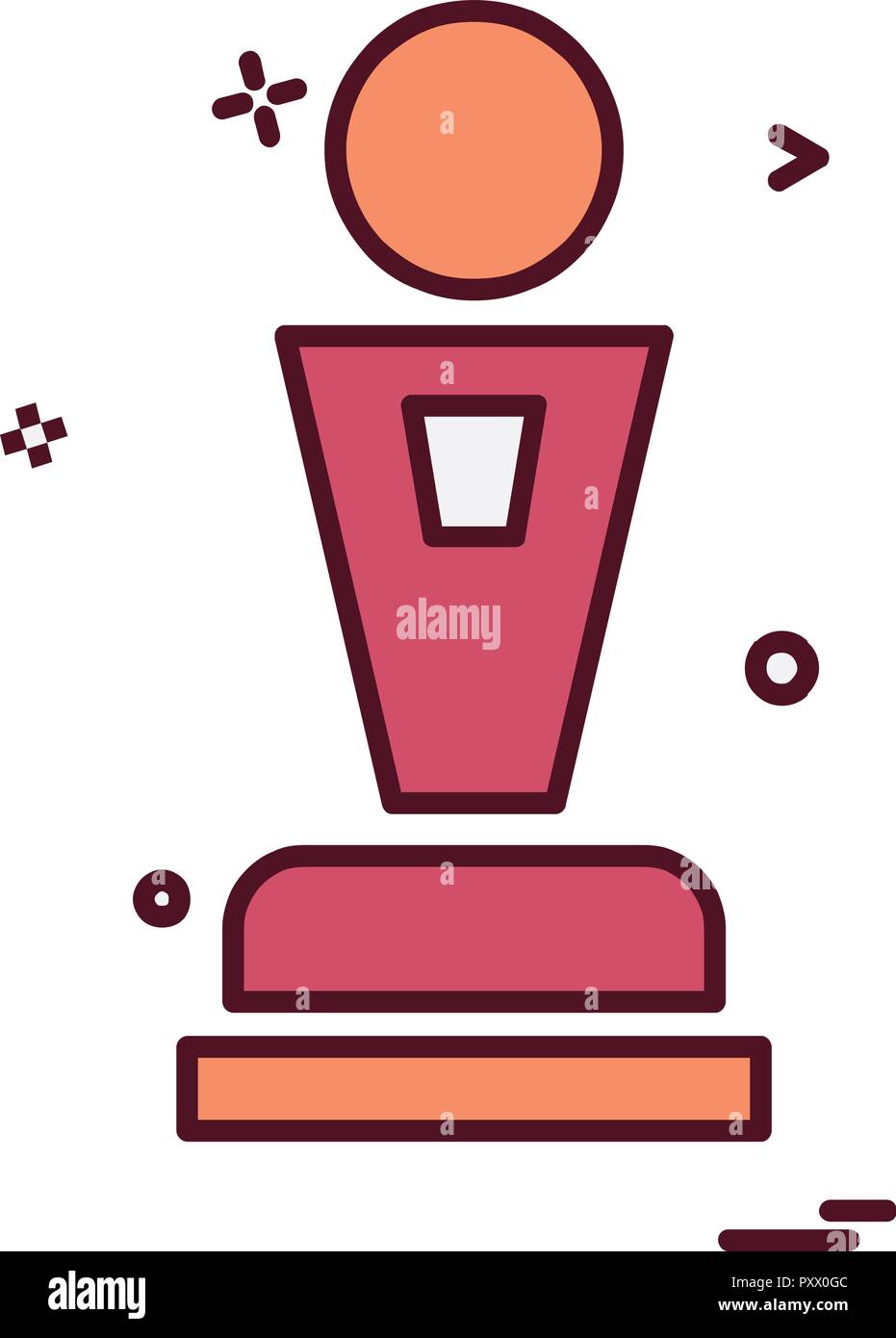 Avatar icon design vector Stock Vector Image & Art - Alamy