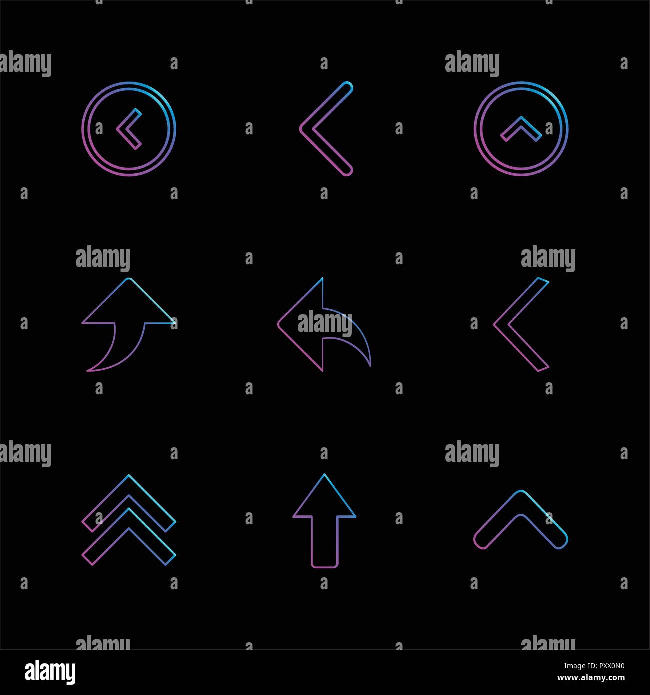 arrows , directions , pointer , arrow , user interface , pointer , up , down , left , right ...