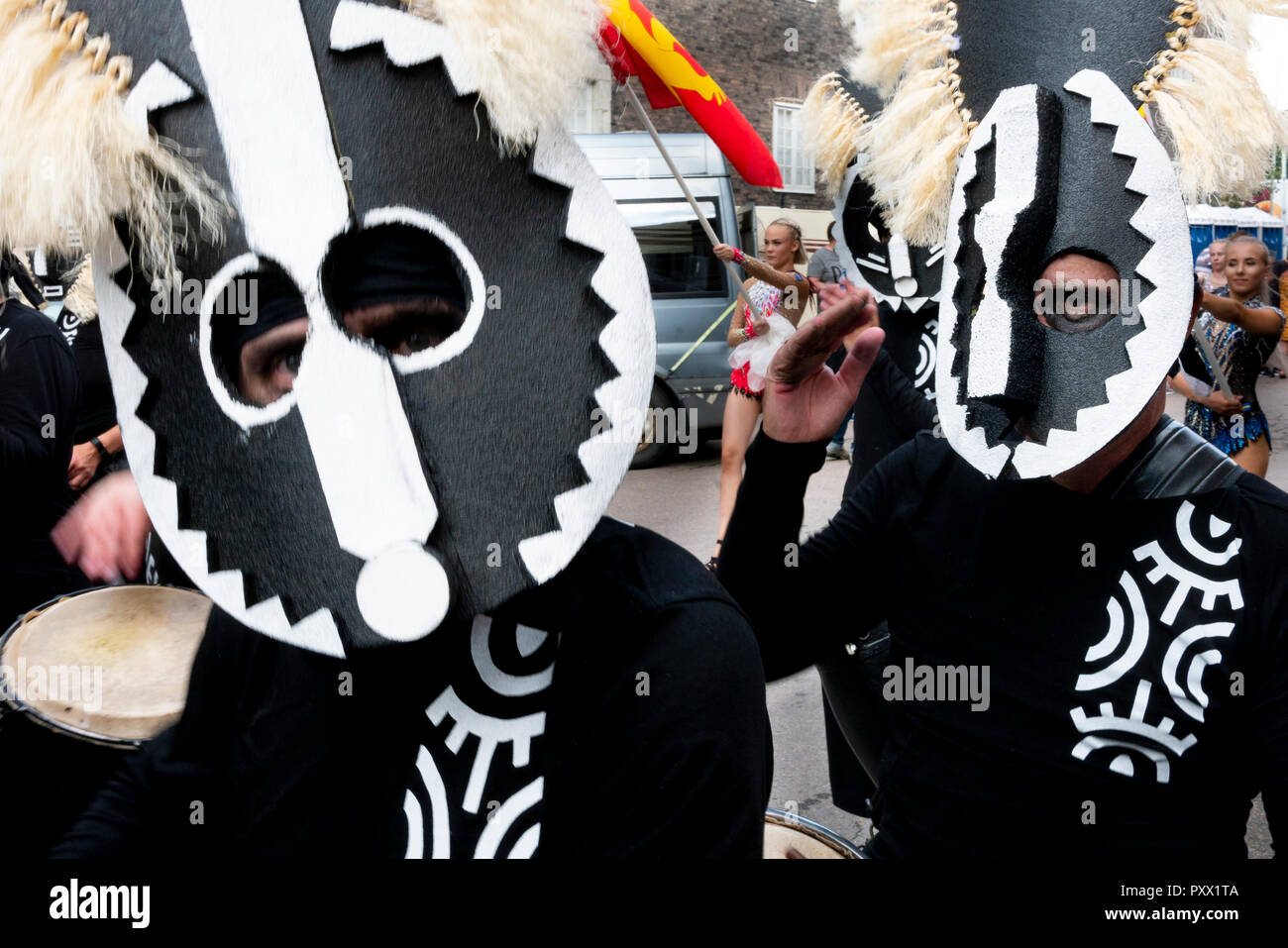 Men in masks Stock Photo - Alamy