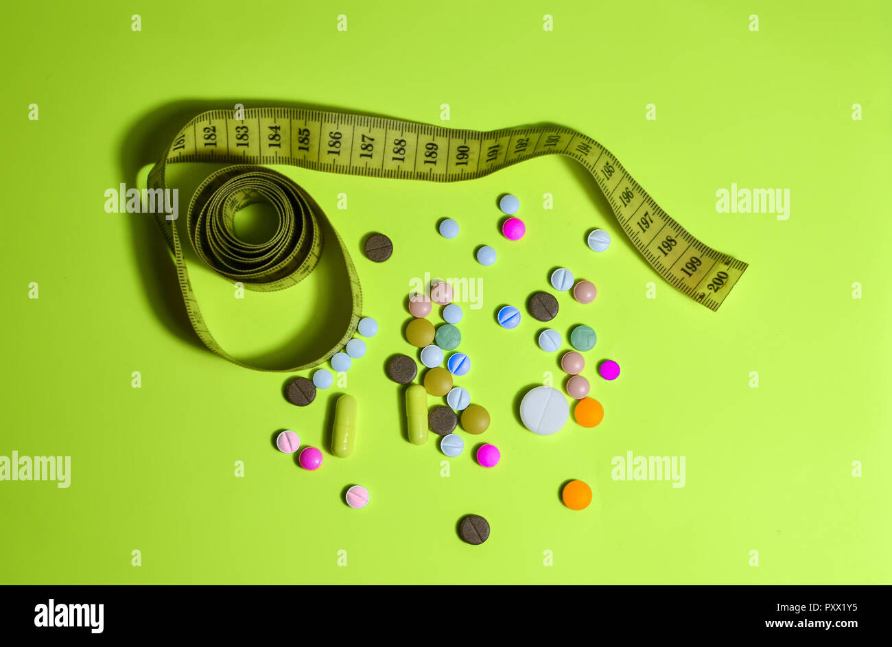 Assorted pharmaceutical medicine pills, tablets and capsules Stock ...