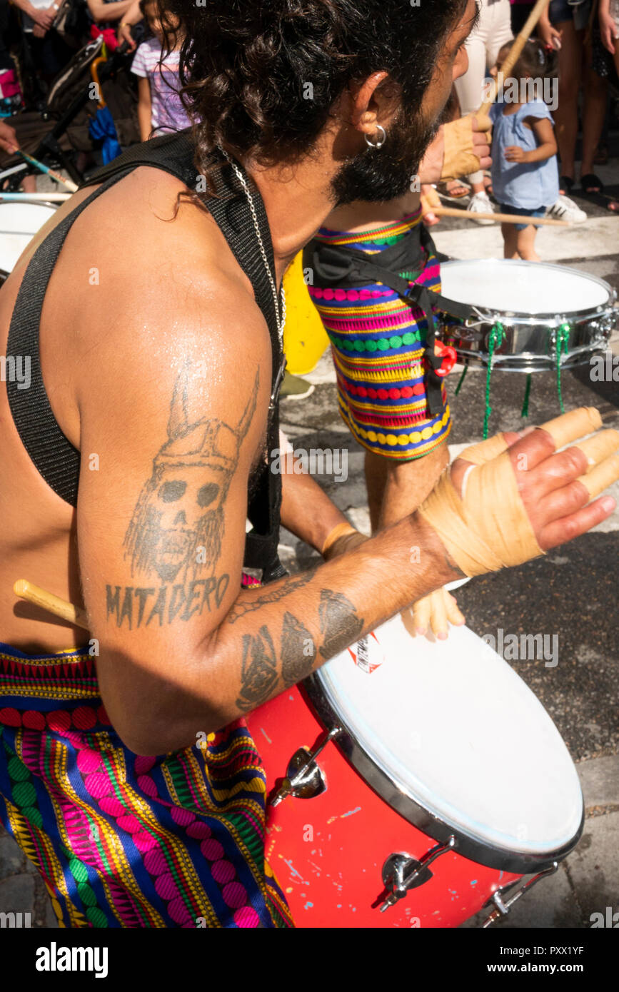 A percussionist hi-res stock photography and images - Alamy