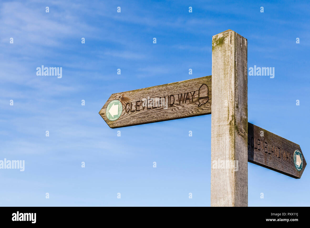 Yorkshire moors sign hi-res stock photography and images - Alamy