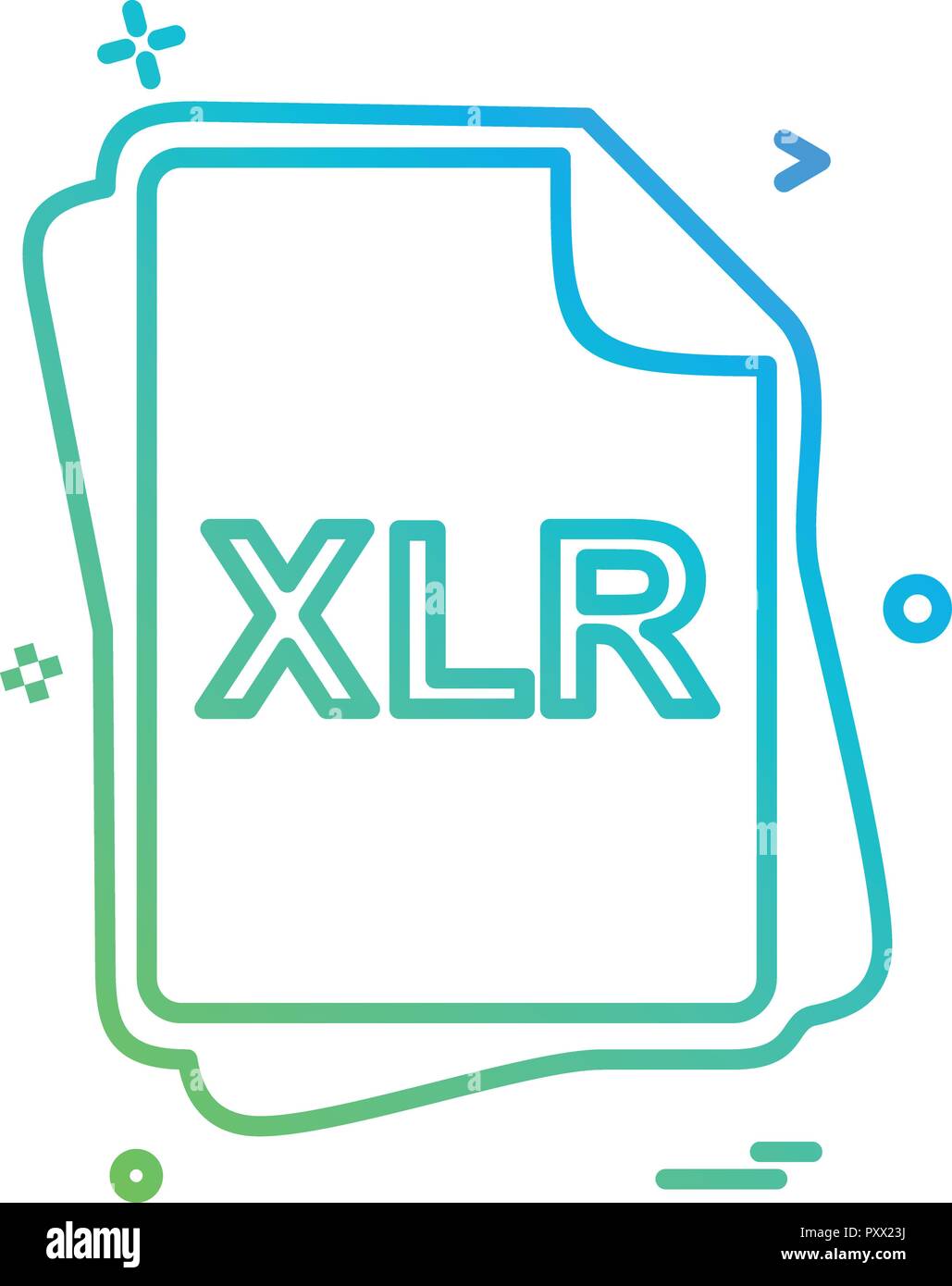 Xlr file type hi-res stock photography and images - Alamy