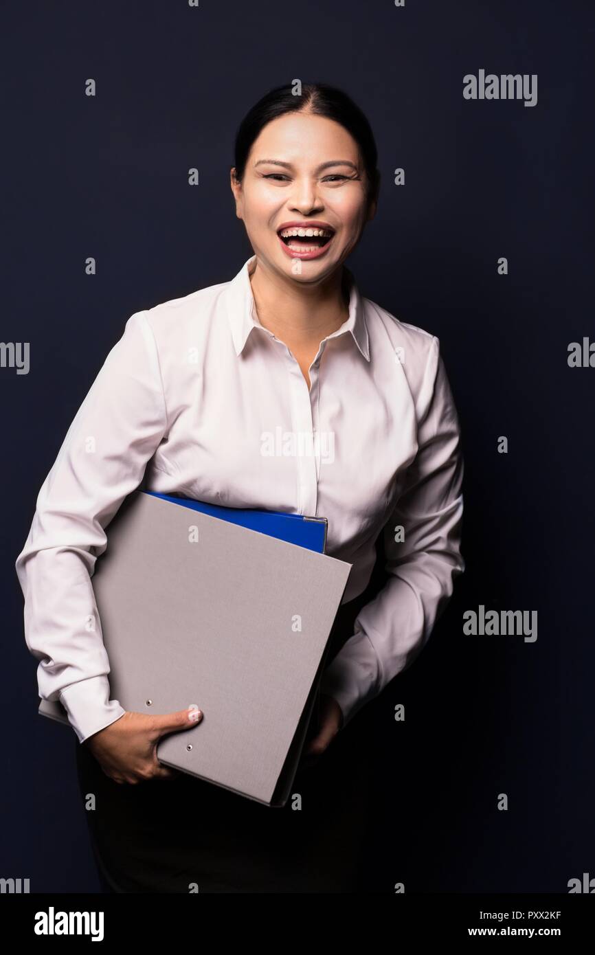 Asian woman brunette hi-res stock photography and images - Alamy