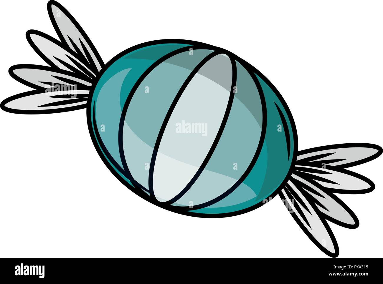 Halloween scary cartoon Stock Vector Image & Art - Alamy